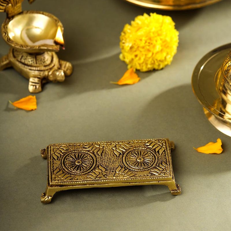 Pooja Chowki - Etsy