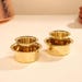 Brass Coffee Davara Pair (2.5 Inch), Brass Dabara Set | Tea, Coffee ...