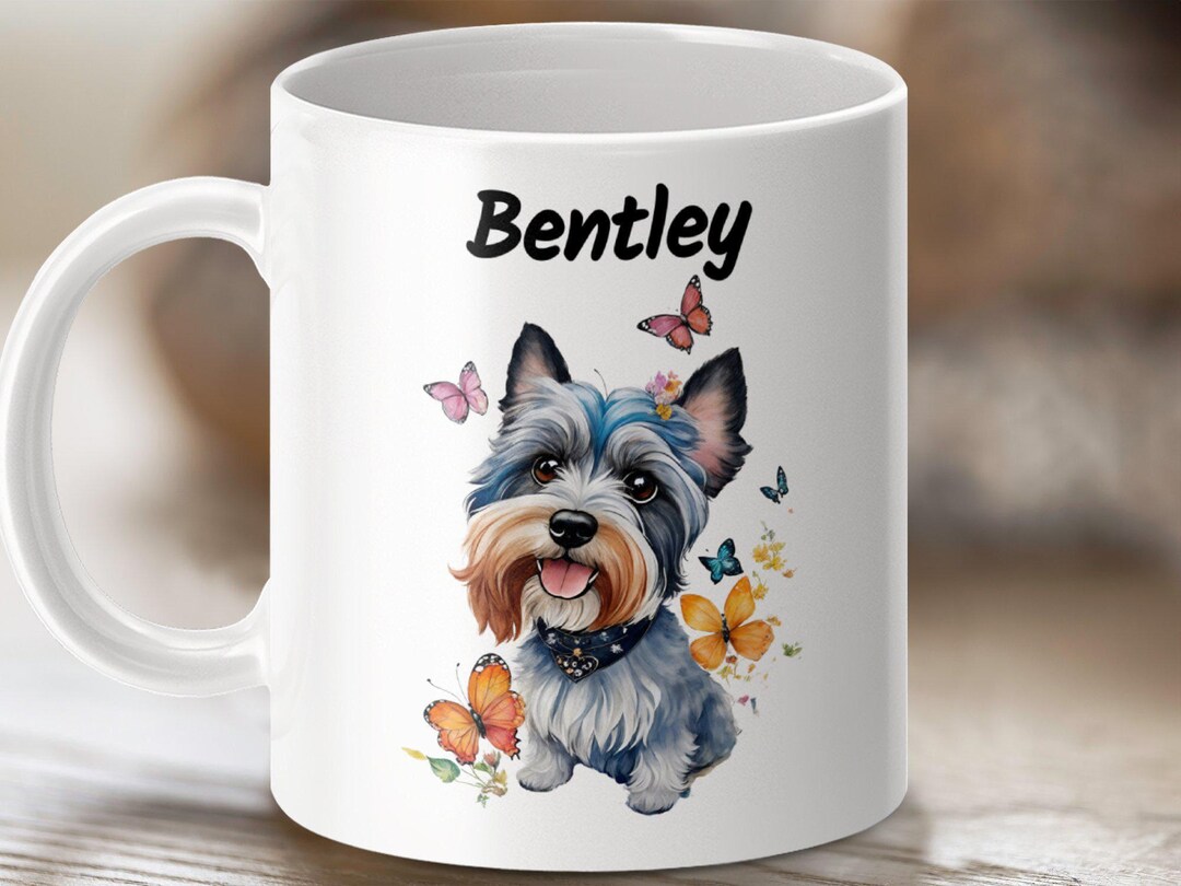 Personalized Yorkie Mug – Custom Dog Name Gift for Dog Lovers ...