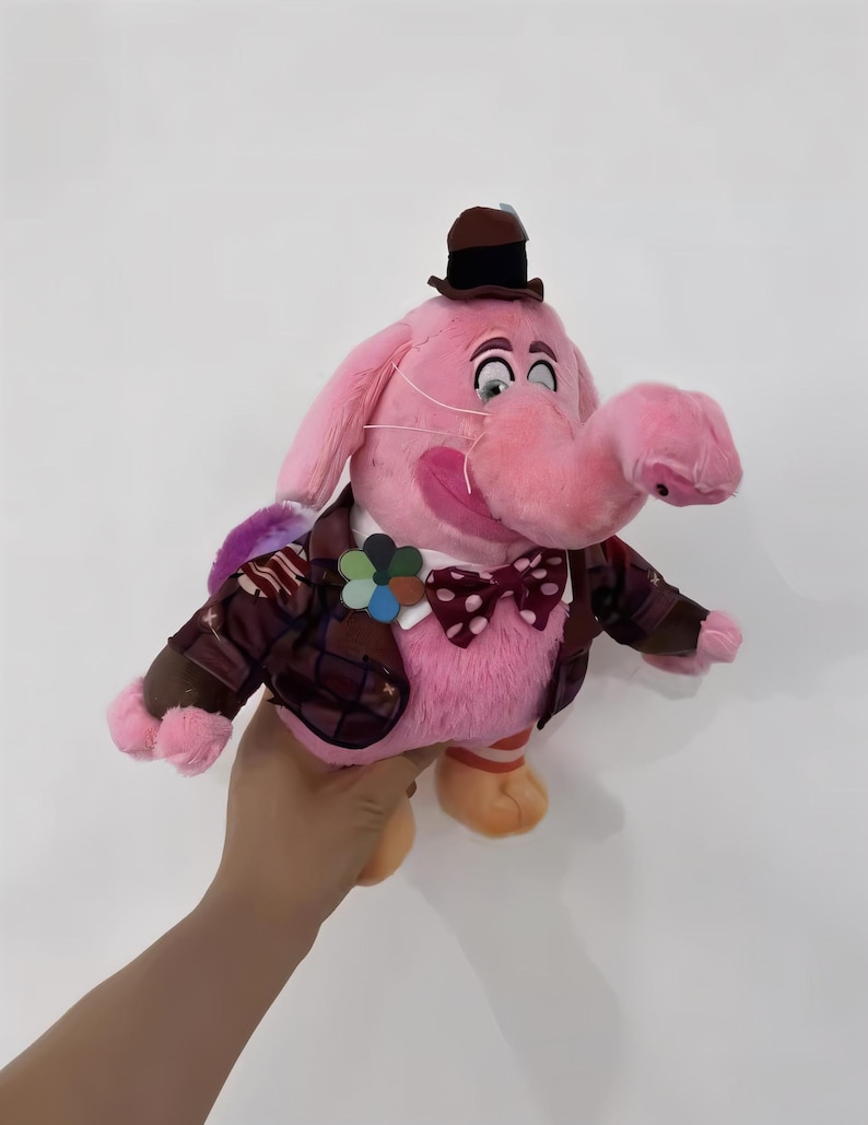 Bing Bong Inside Out 2 Plush Cartoon Characters Bing Bong Pink Elephant ...
