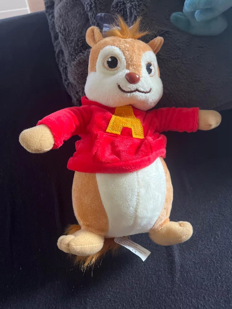 New Alvin and the Chipmunks Plush Squirrel Toys Halloween Plush Toys ...