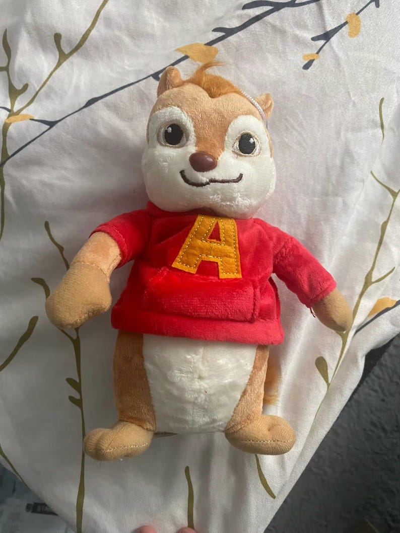 New Alvin and the Chipmunks Plush Squirrel Toys Halloween Plush Toys ...