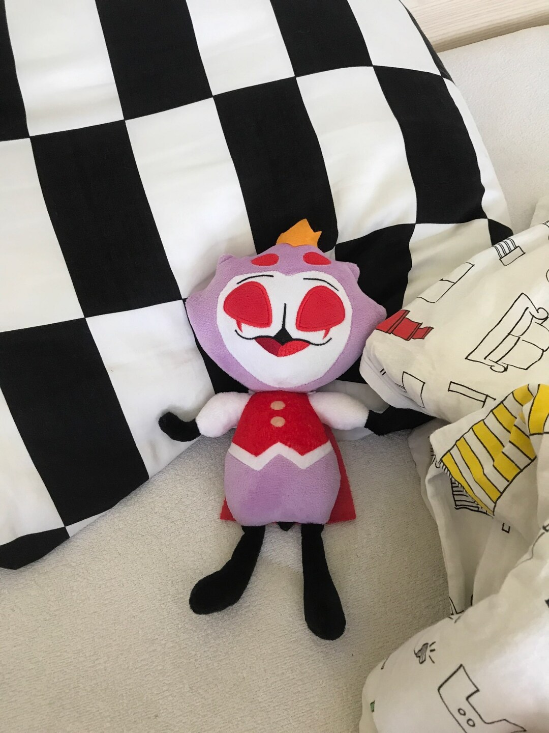 Helluva Boss Plush Toy Asmodeus Loona Stolas Loo Land Anime Plush Doll ...