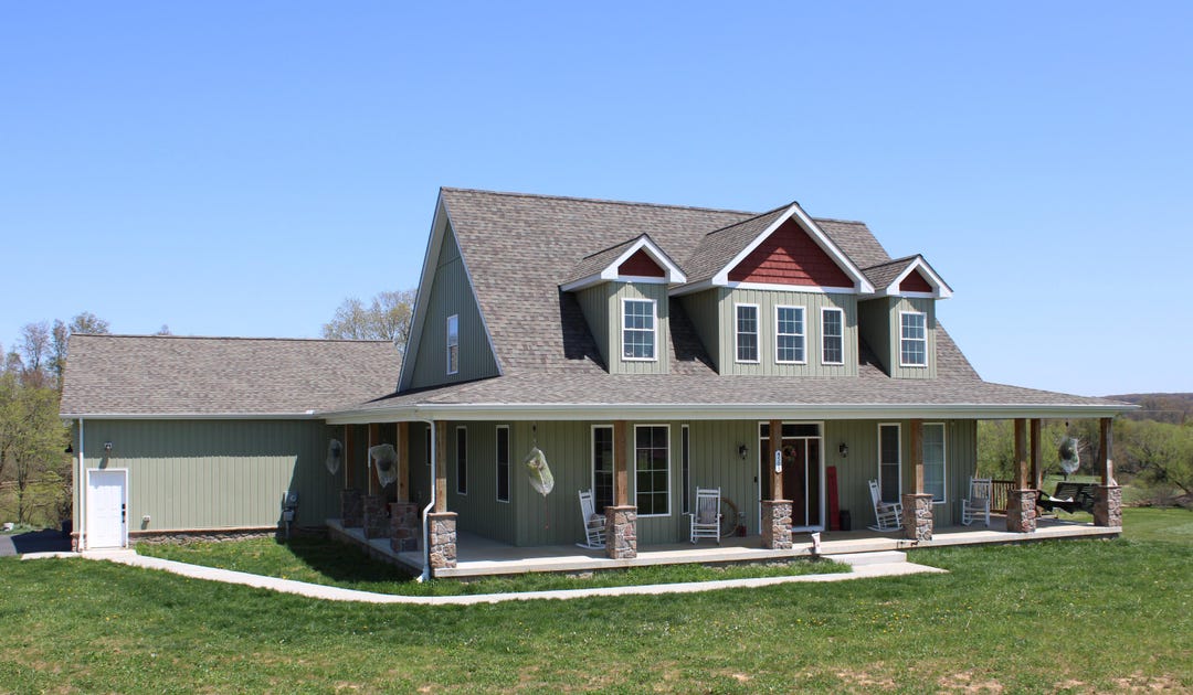 Permit House Plans, House Plans, Custom House Plans, House Floor-plans ...