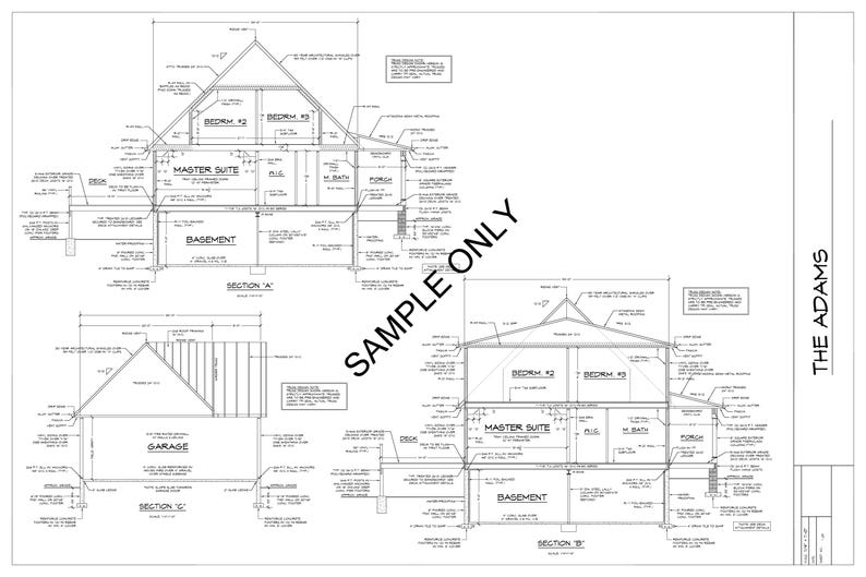 House Plans, Home Plans, Custom House Plans, Permit House Plans ...