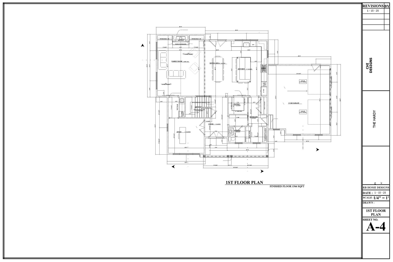 Permit House Plans, House Plans, Custom House Plans, House Floor-plans ...