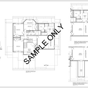 House Plans, Custom House Plans, Permit House Plans, House Floor Plans ...