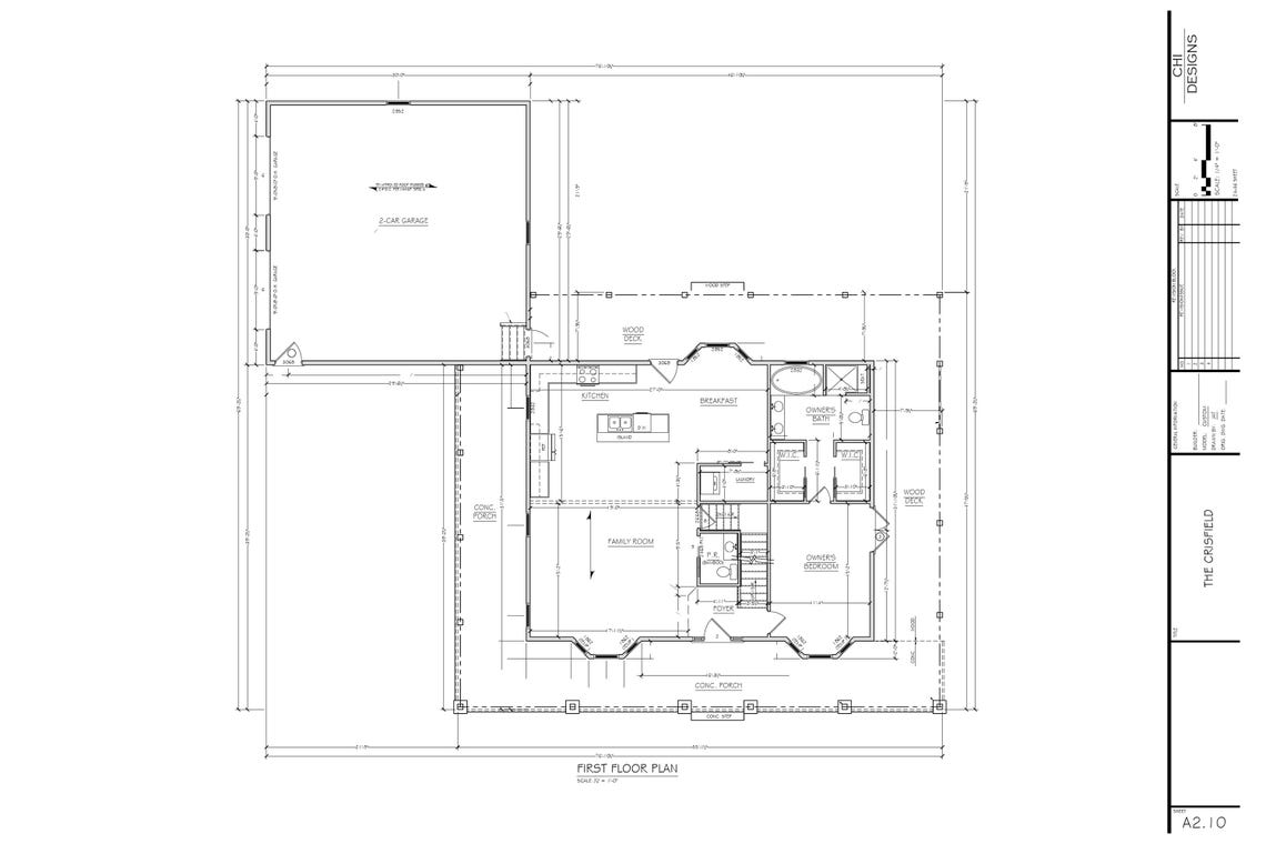 Permit House Plans, House Plans, Custom House Plans, House Floor-plans ...