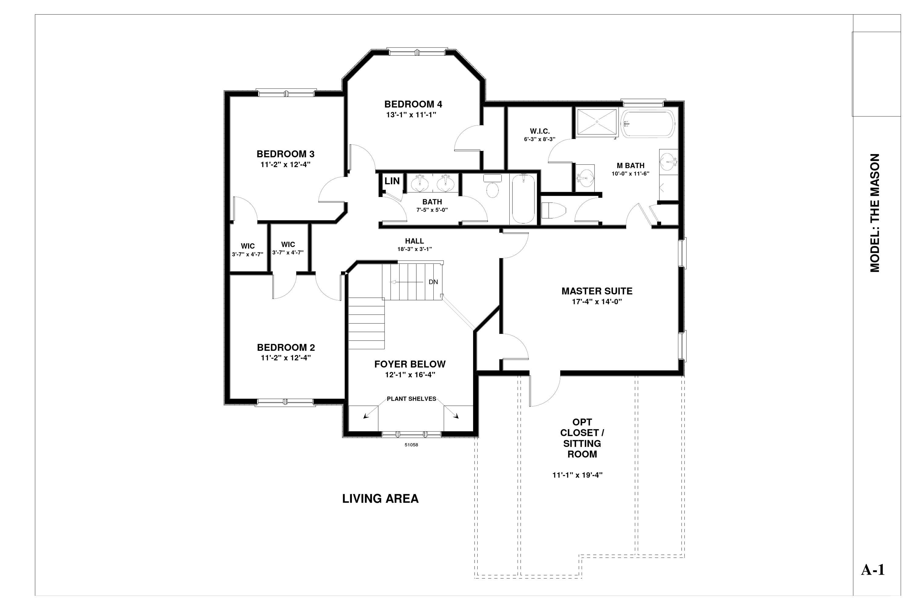 House Plans, Custom House Plans, Permit House Plans, House Floor Plans ...
