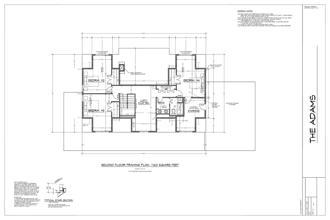 House Plans, Home Plans, Custom House Plans, Permit House Plans ...
