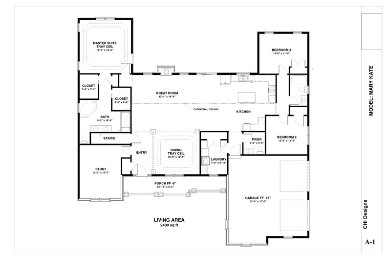 House Plans, Custom House Plans, Permit House Plans, Buildable House ...