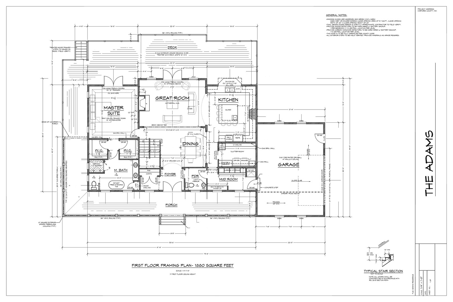 House Plans, Home Plans, Custom House Plans, Permit House Plans ...