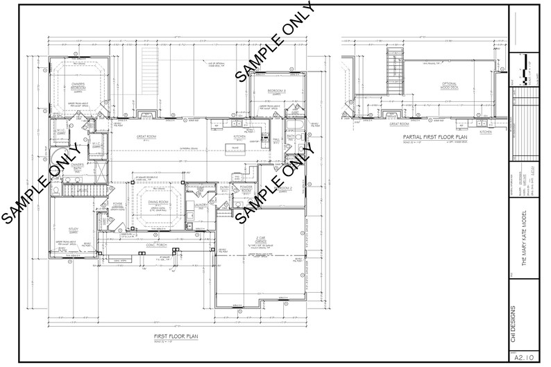 House Plans, Custom House Plans, Permit House Plans, House Floor Plans ...