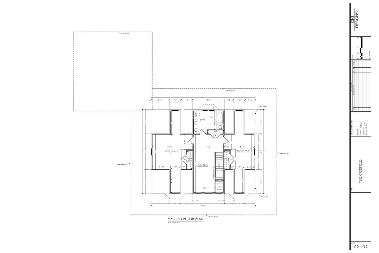 Permit House Plans, House Plans, Custom House Plans, House Floor-plans ...