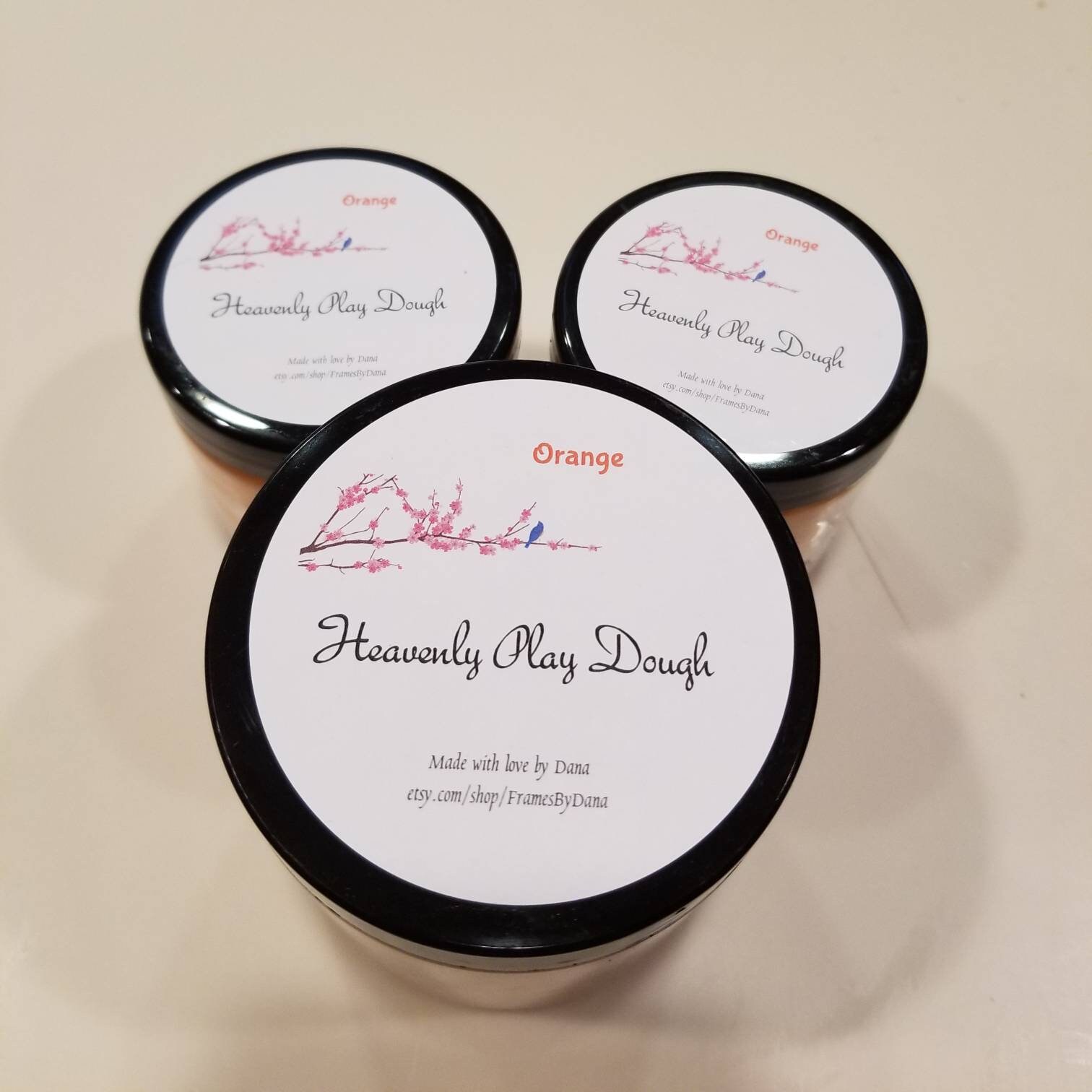 Heavenly Play Dough 4 Oz. - Etsy