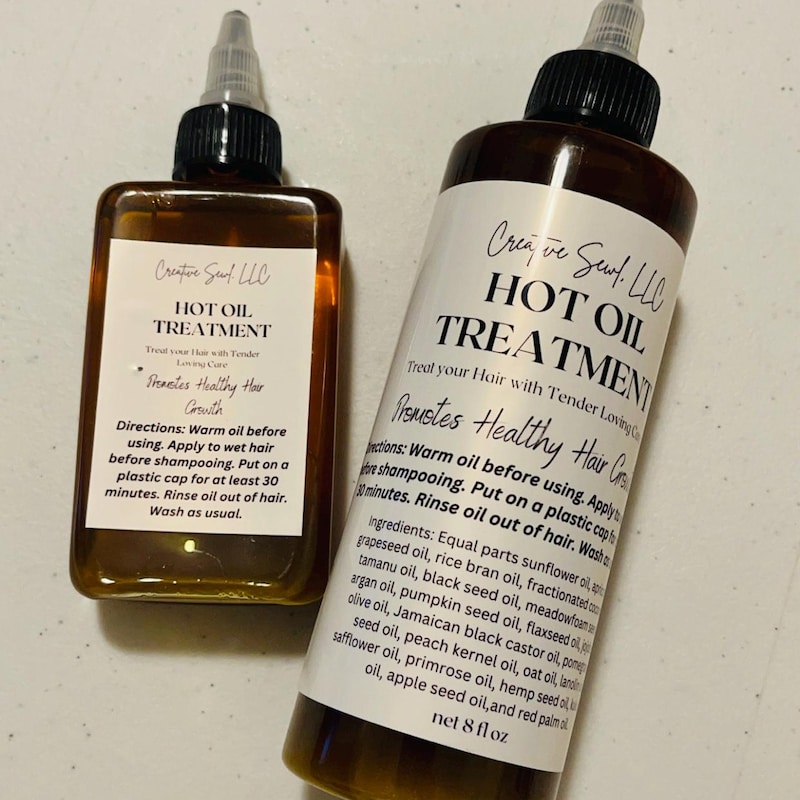 Hot Oil Treatment - Etsy