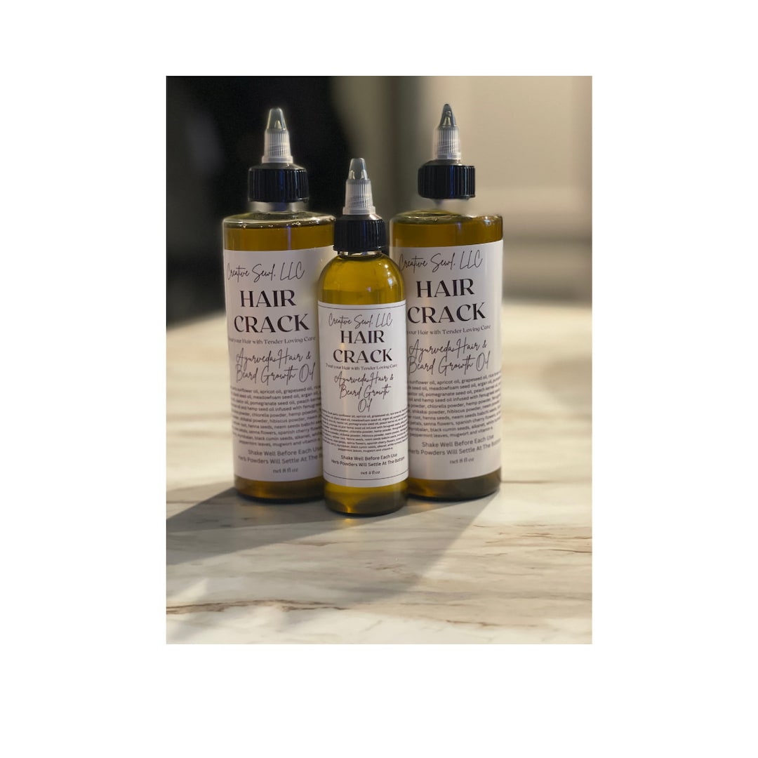 Hair Crack: Ayurvedic Hair Growth Oil - Etsy