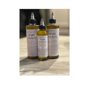Nene Crack Hair Growth Oil - Etsy