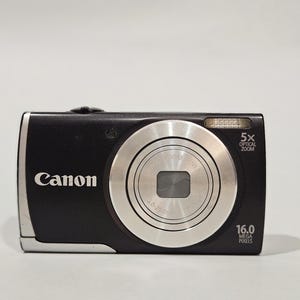 Canon Powershot A2500 Digital Camera With Box and Accessories - FREE ...