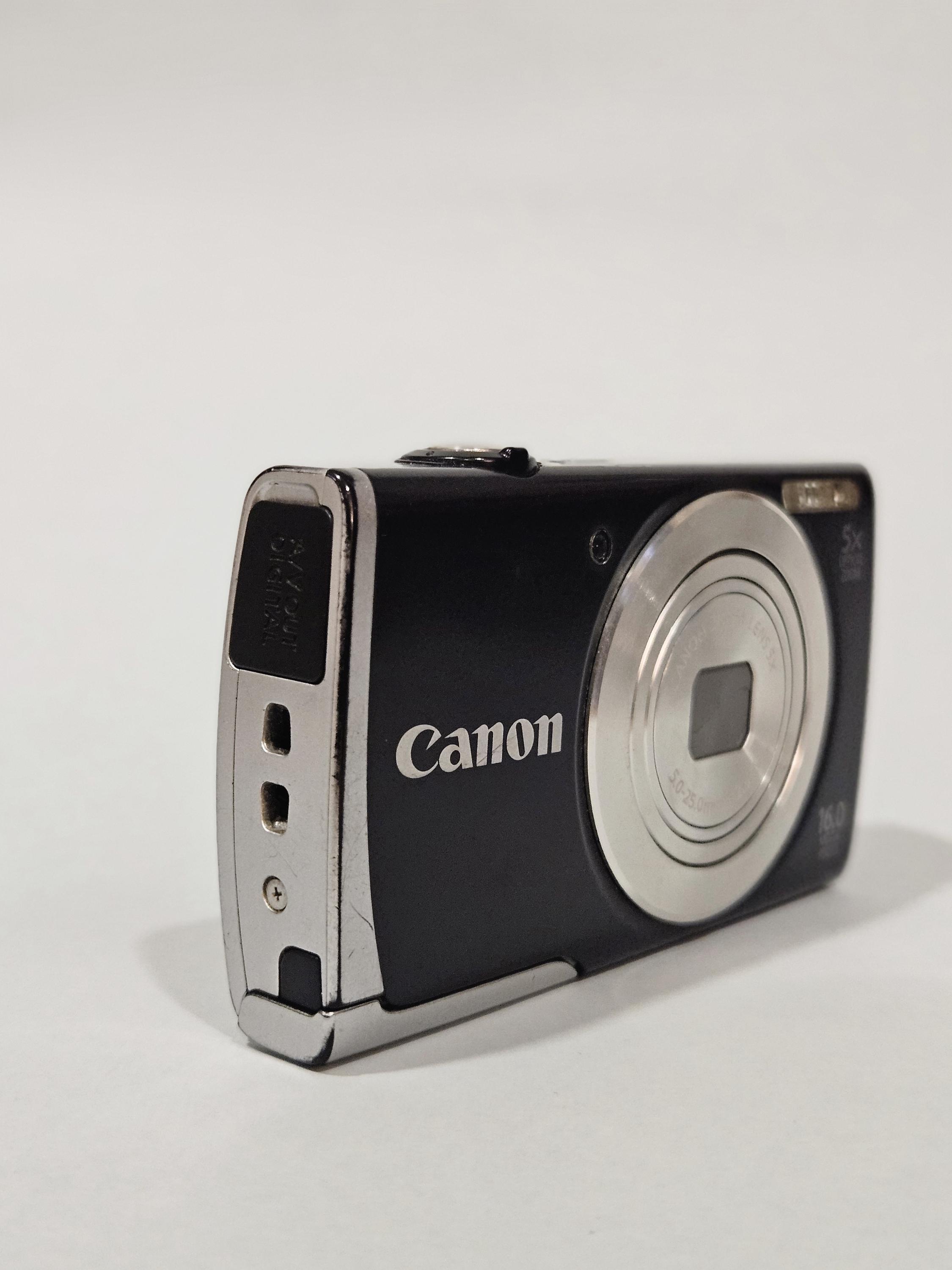 Canon Powershot A2500 Digital Camera With Box and Accessories - FREE ...