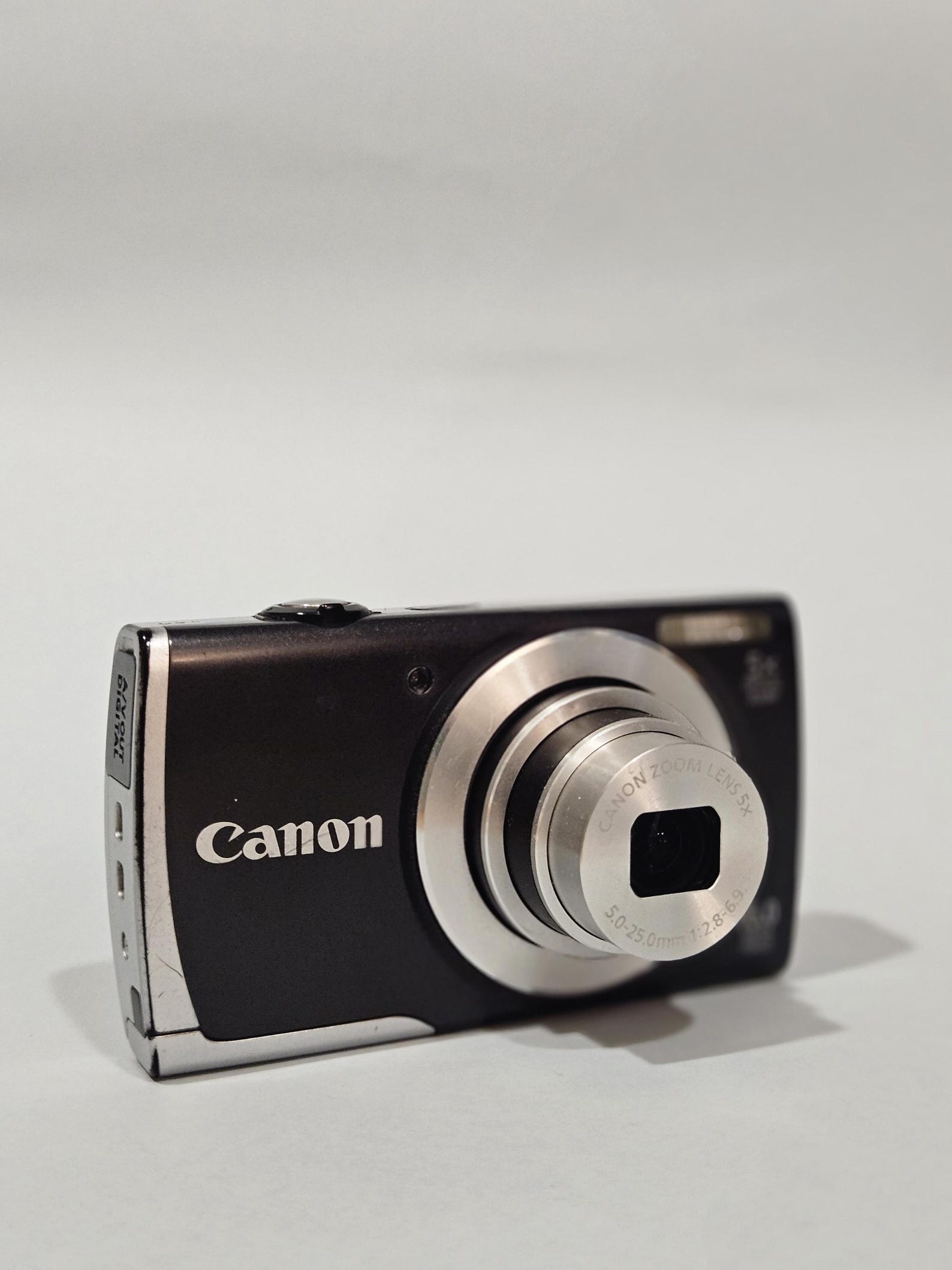 Canon Powershot A2500 Digital Camera With Box and Accessories - FREE ...