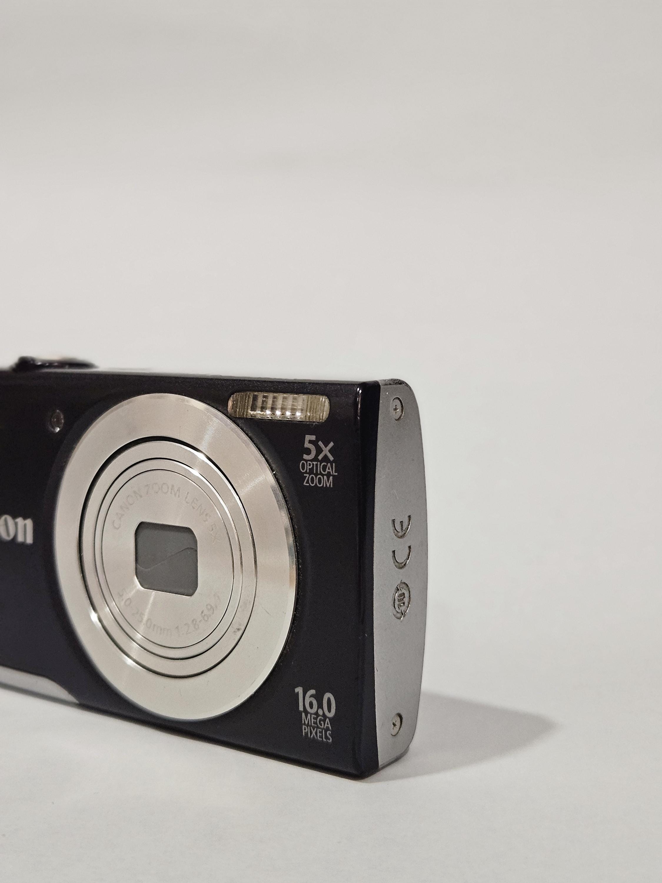 Canon Powershot A2500 Digital Camera With Box and Accessories - FREE ...