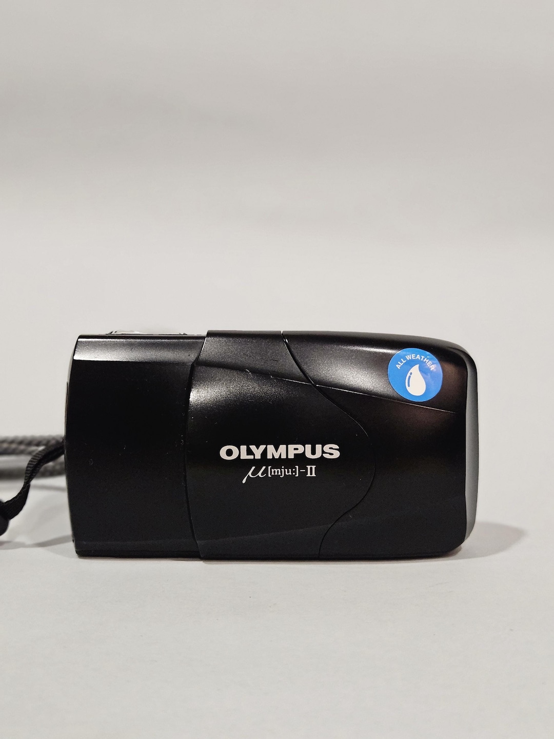 Olympus Mju II (stylus Epic) 35mm Film Camera | F/2.8 Lens | Film ...