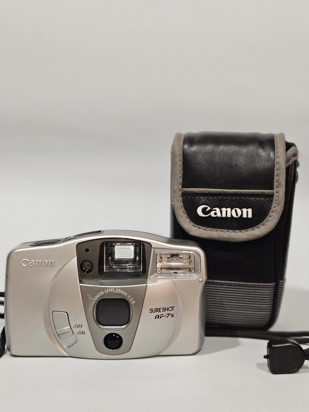 Canon Sure Shot Af-7s (sure Shot Owl Pf/prima Af-9s) 35 Mm F/3.8 Point ...