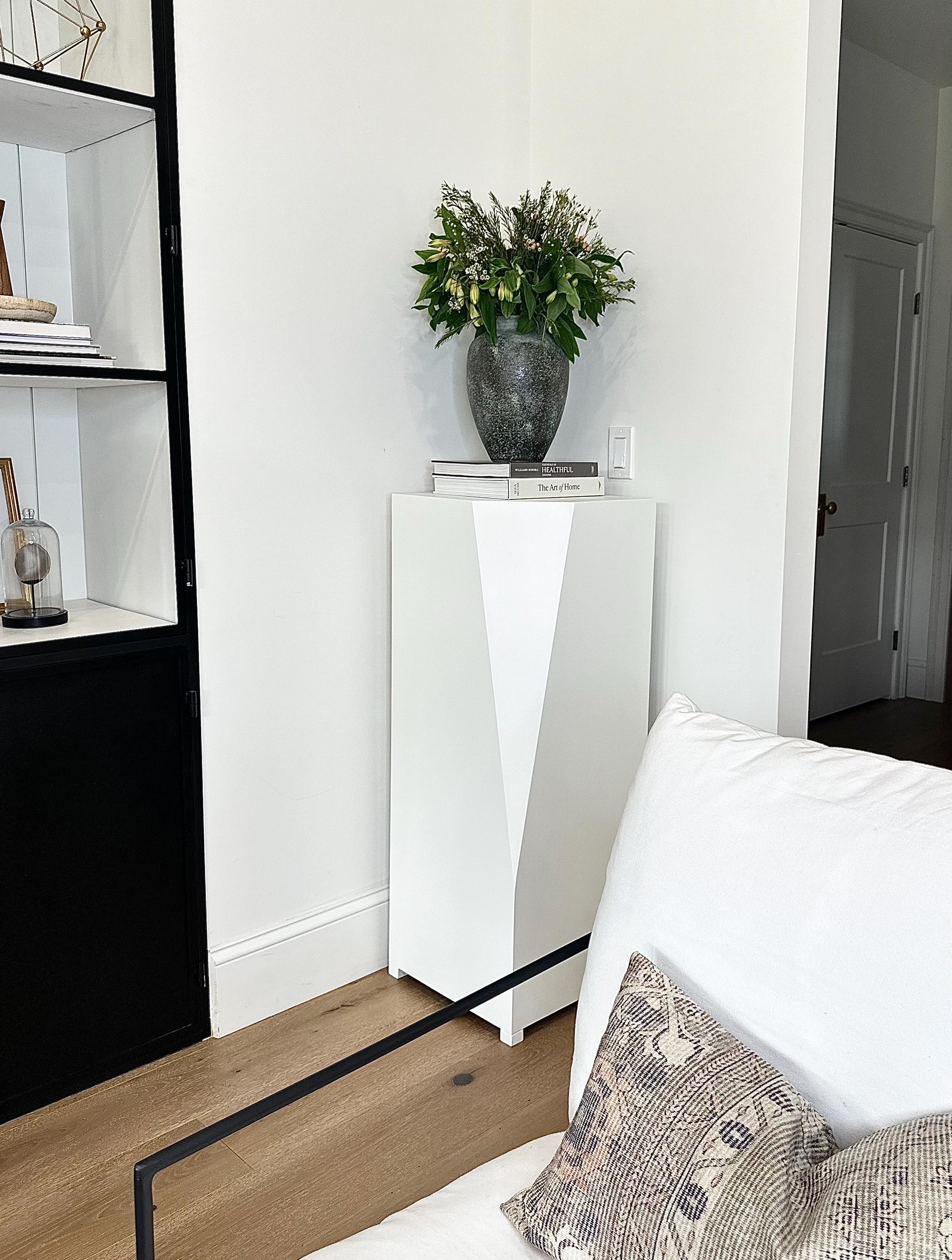 Handcrafted Wood Pedestal - Elegant Display Stand - Etsy