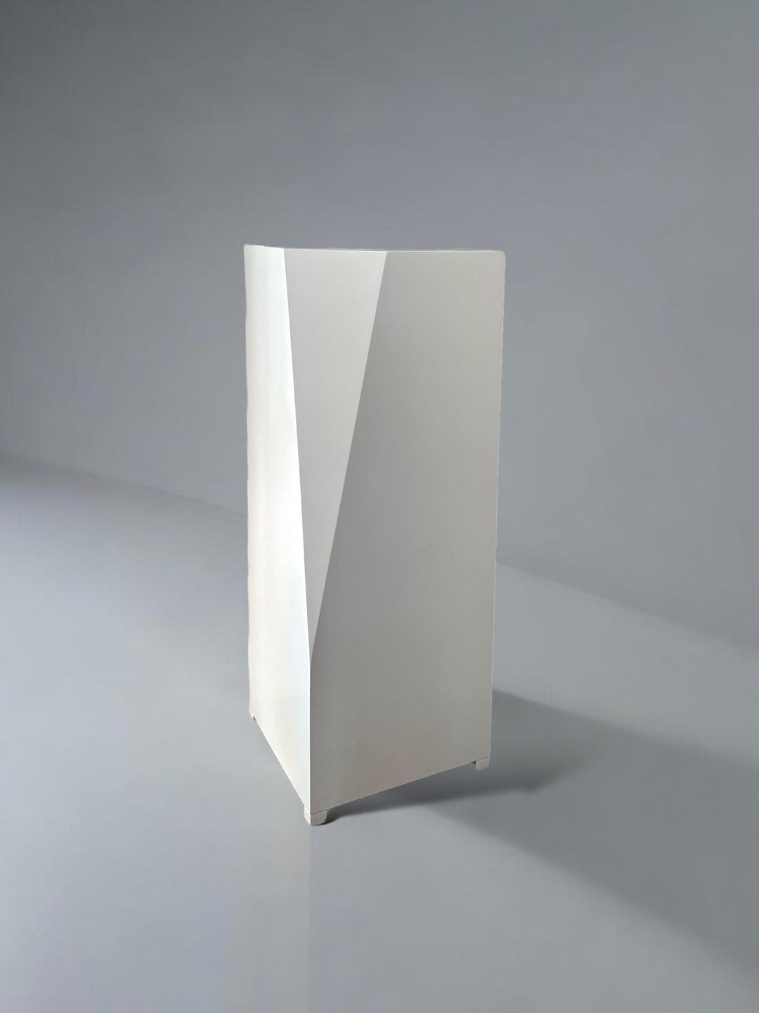 Handcrafted Wood Pedestal - Elegant Display Stand - Etsy