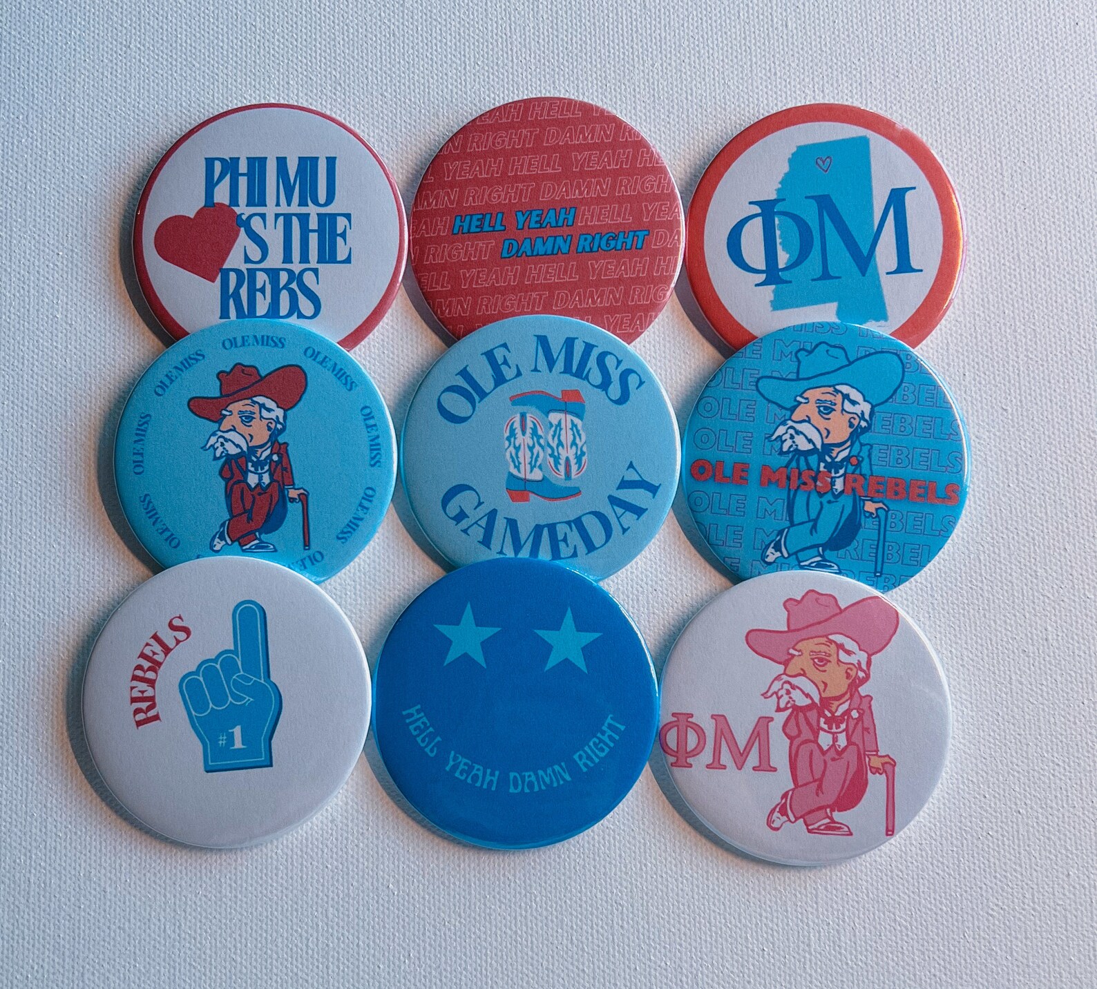 Gameday Buttons - Etsy