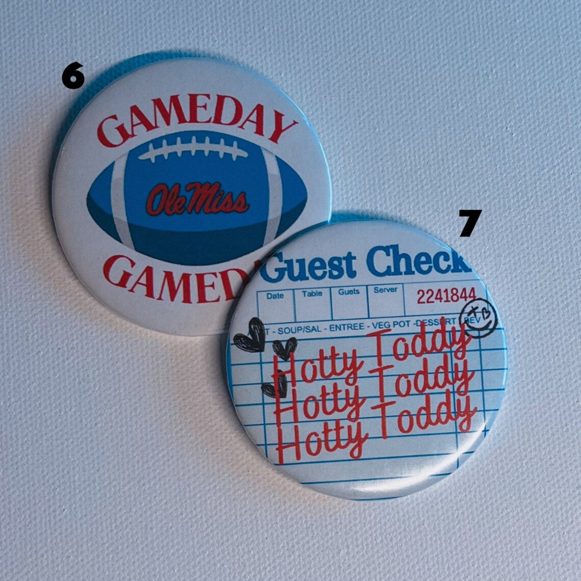 Gameday Pins - Etsy