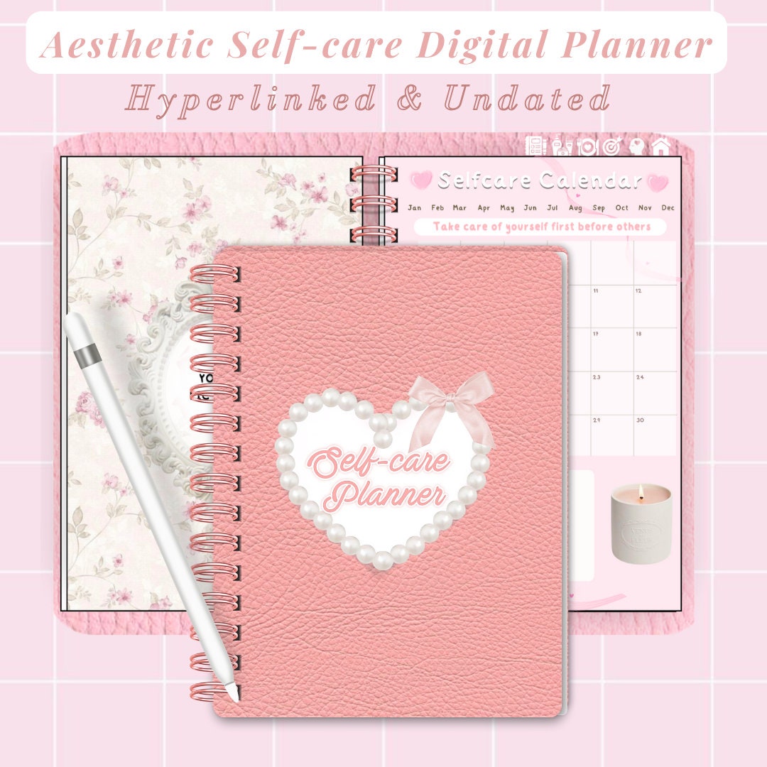 Coquette Digital Planner, That Girl, 2024 Goodnotes Planner, iPad ...