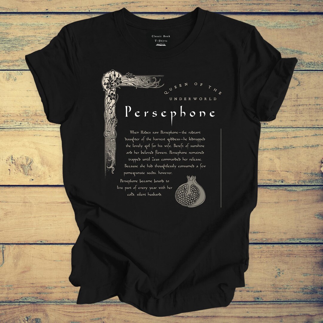 Greek Goddess Persephone, Queen of the Underworld, Hades and Persephone ...