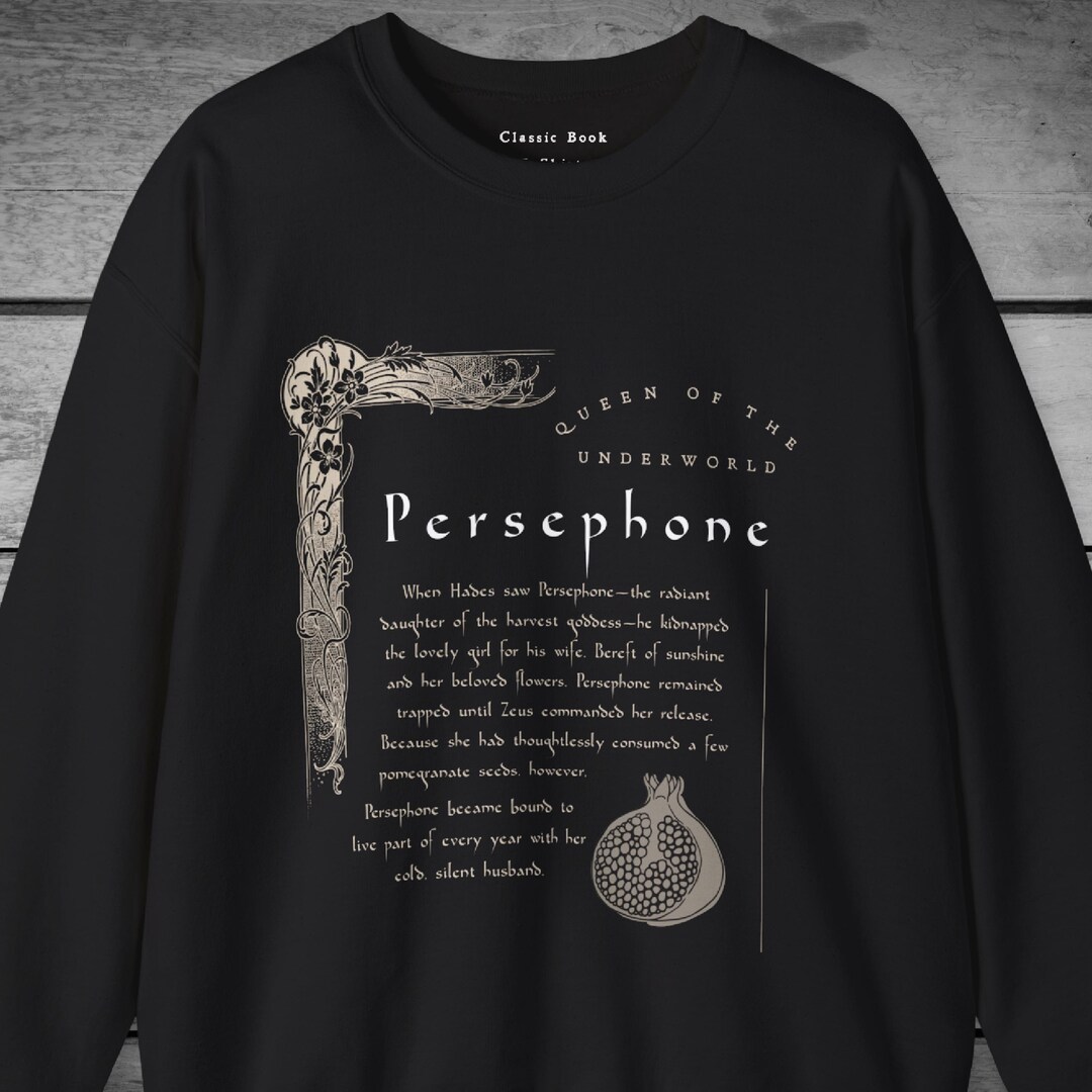 Greek Goddess Persephone, Queen of the Underworld, Hades and Persephone ...