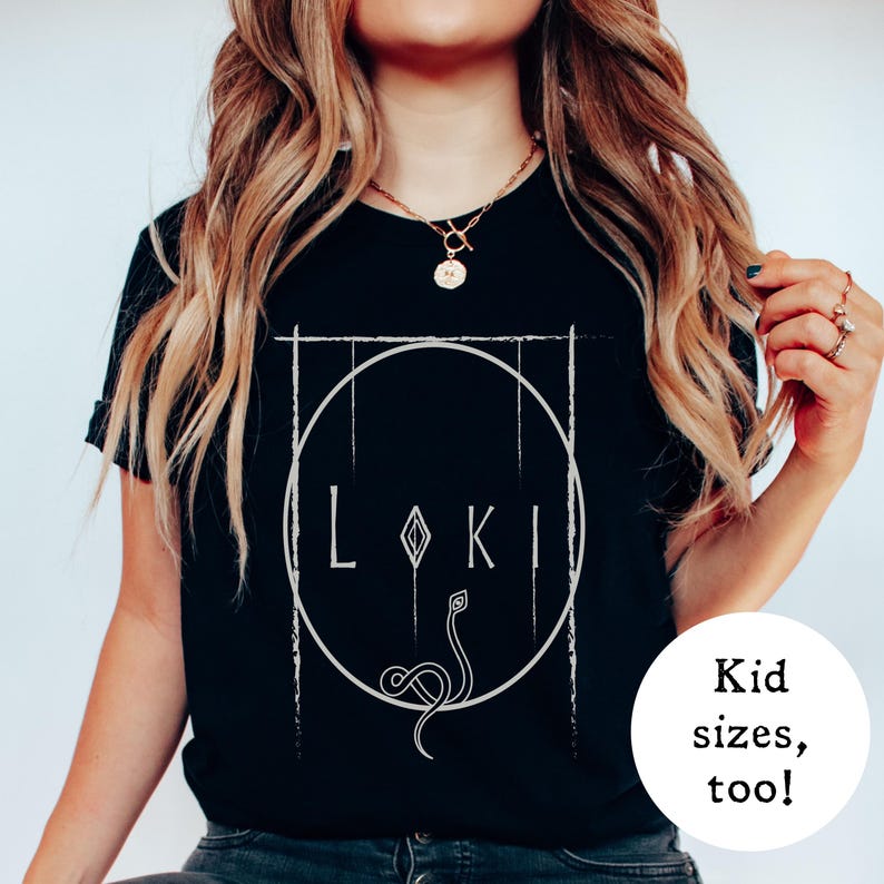 Loki Norse Mythology Shirt, Viking Shirt, Norse Gods Apparel, God of ...