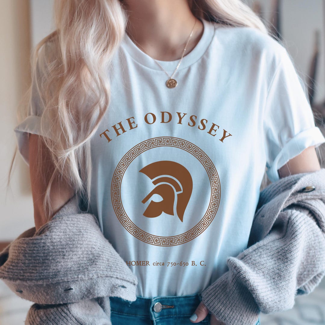 The Odyssey Shirt, Homer Odyssey Shirt, Greek Mythology, Greek Myths ...