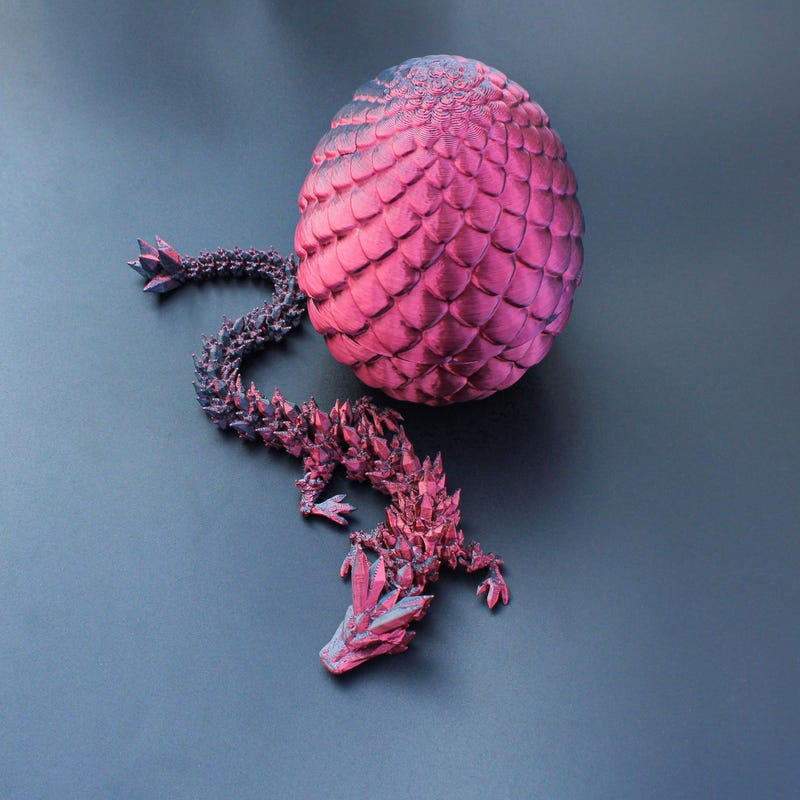 Miniature Crystal 3d Print - Etsy