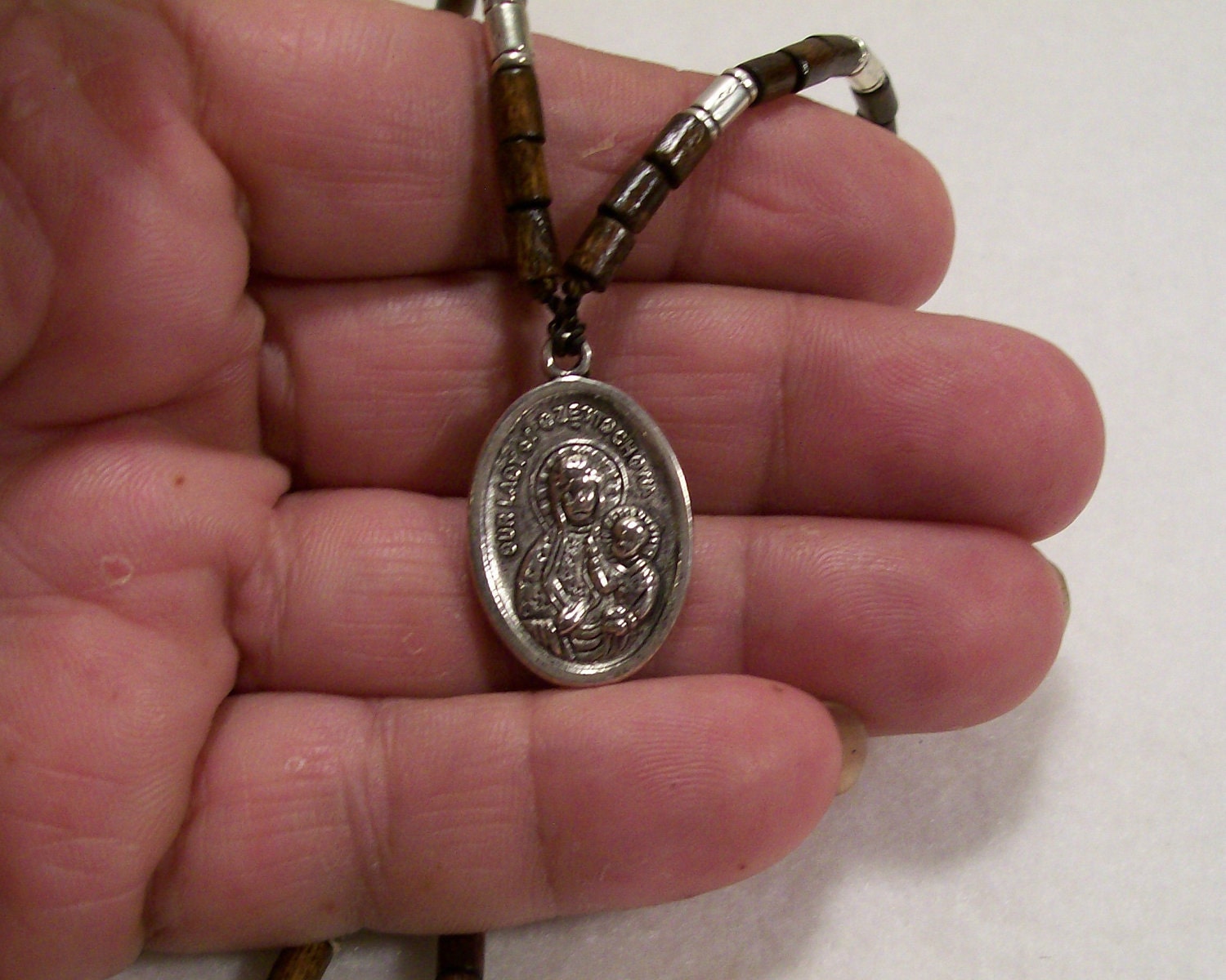 Pope Jesus Virgin Mary Catholic Holy Charm Auspicious - Etsy