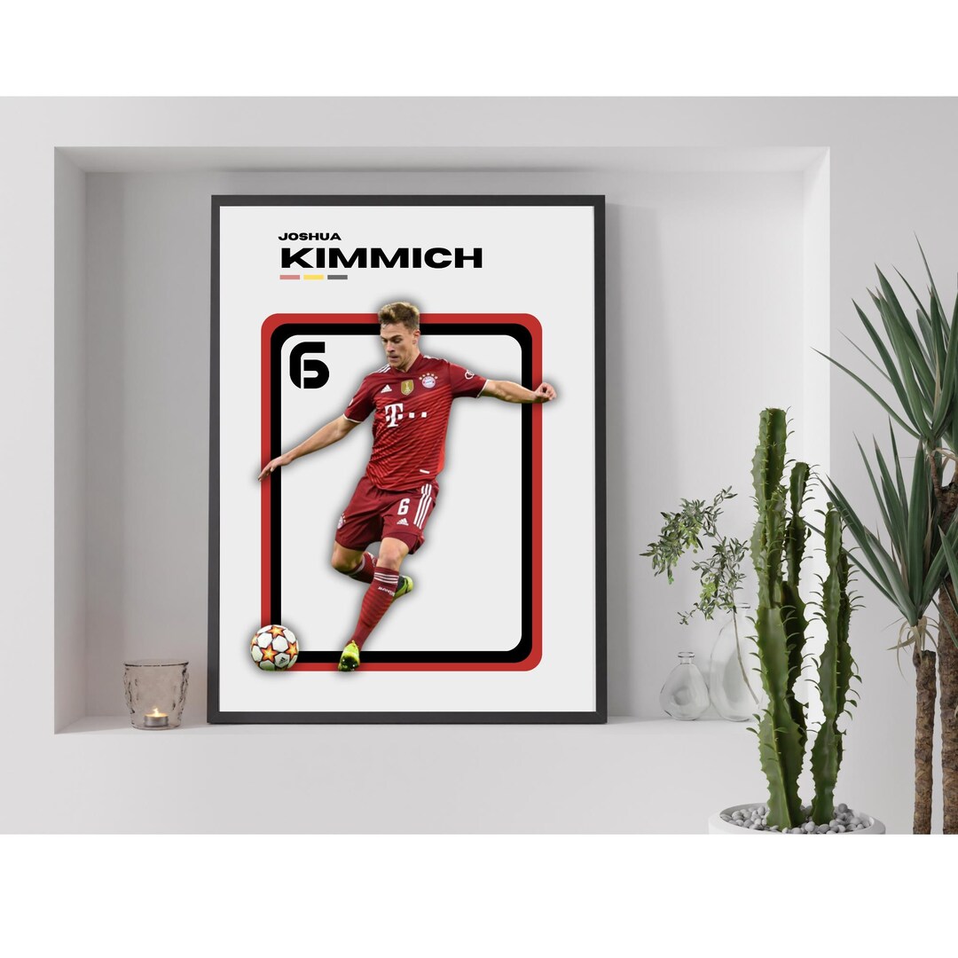 Joshua Kimmich Poster Decorate Your Home by Printing a Picture of Your ...