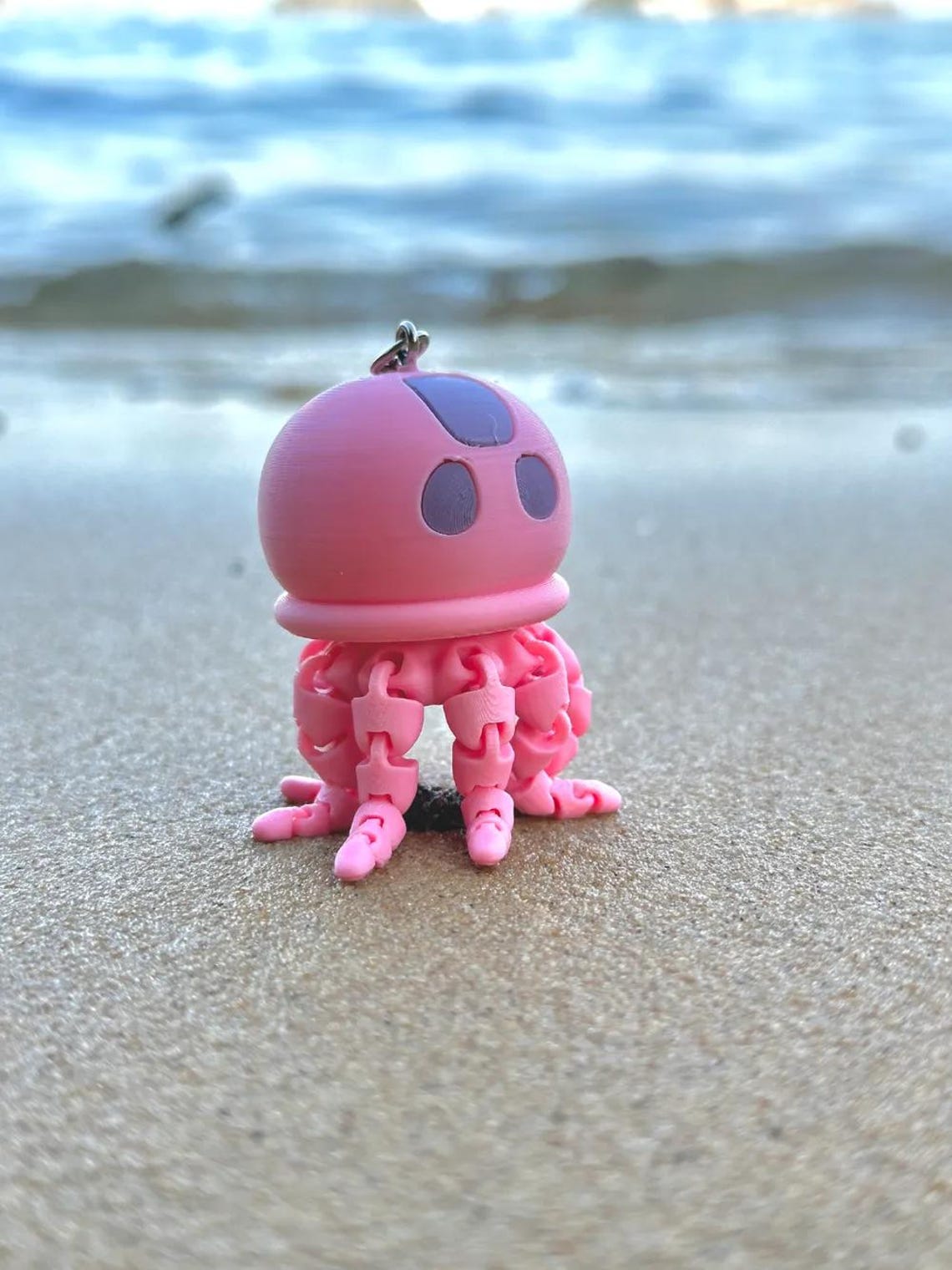 3D STL File Park Keychain Octopus, 3D Printing Statue Figure for ...