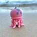 3D STL File Park Keychain Octopus, 3D Printing Statue Figure for ...