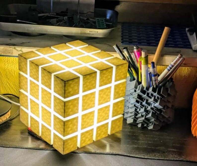 3D STL Park 3D Printing Cube Stack Lamp, Toy 3D STL Files for 3D ...