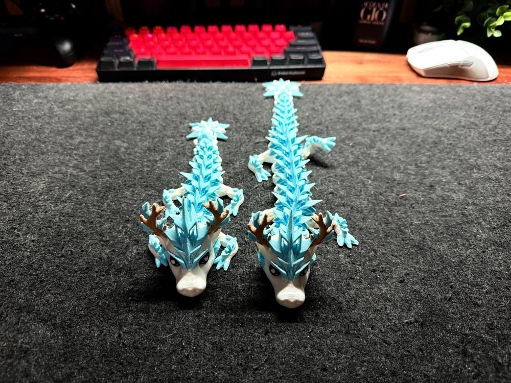 3D STL Park 3D Printing Dragon, Dragon Toy 3D STL Files for 3D Printer ...