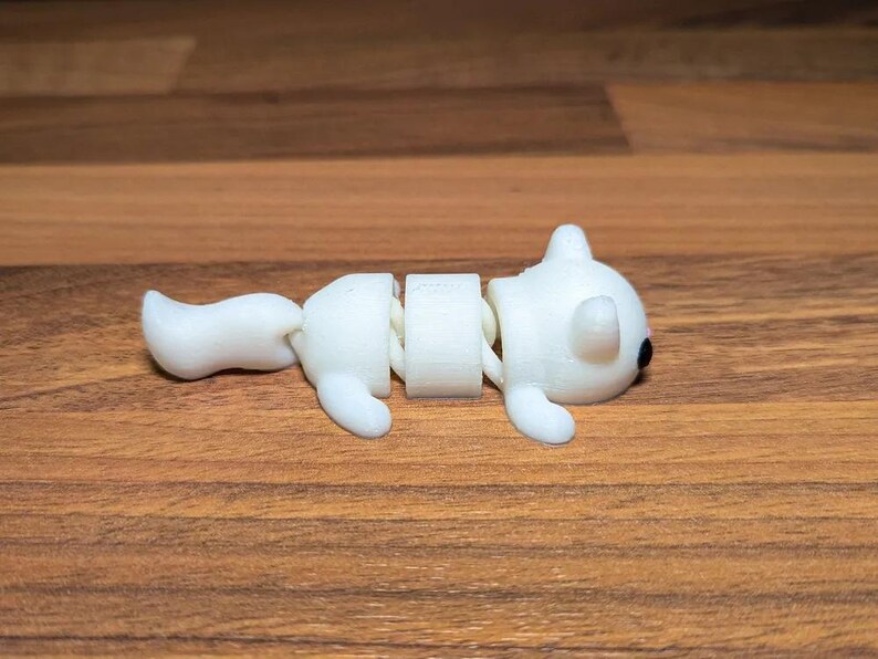 3D STL File Park Figure Articulated Cat, 3D Printing Statue Figure for ...