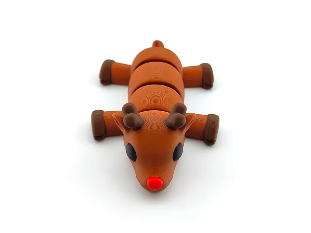 3D STL Park 3D Printing Reindeer, Wildlife Animal 3D STL Files for 3D ...