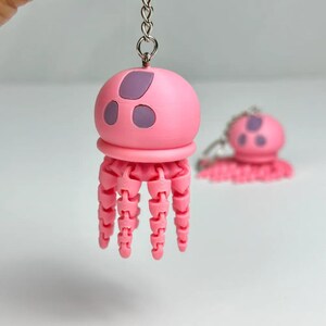 3D STL File Park Keychain Octopus, 3D Printing Statue Figure for ...