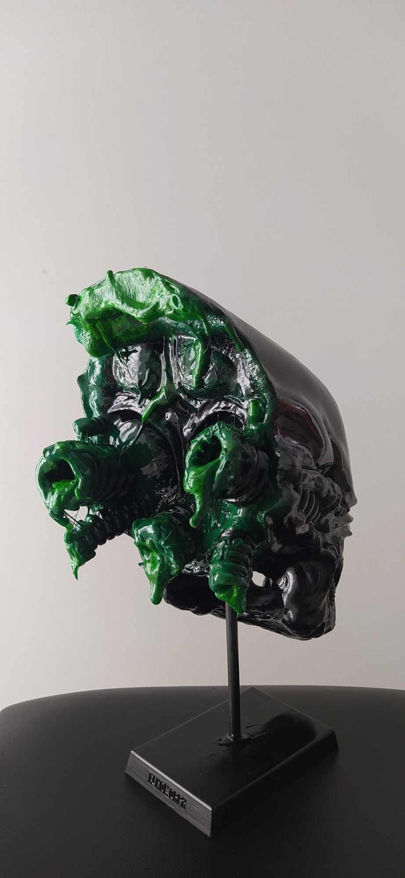 Xenomorph Alien Head Statue (various Sizes Available!). XENOMORPH ...