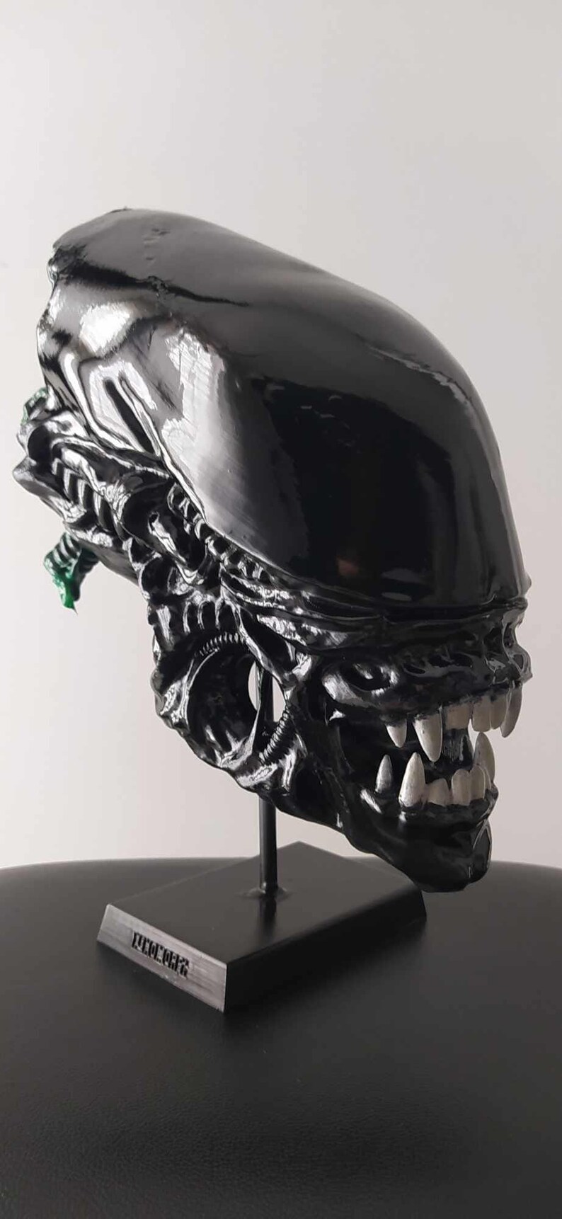 Xenomorph Alien Head Statue (various Sizes Available!). XENOMORPH ...