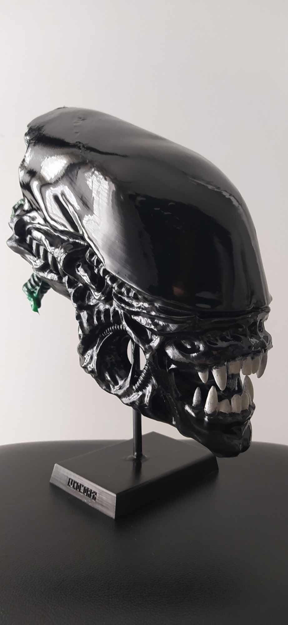 Xenomorph Alien Head Statue (various Sizes Available!). XENOMORPH ...
